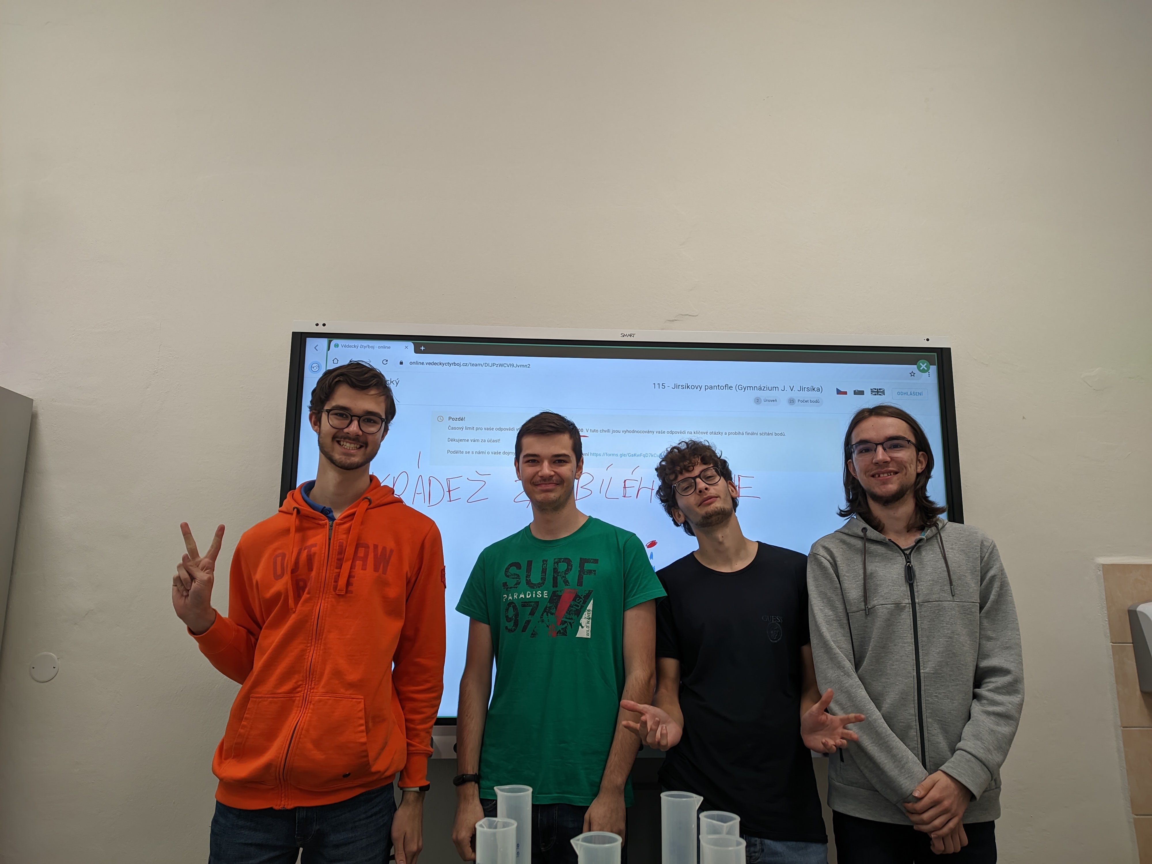 Detail aktuality | Gymnázium J. V. Jirsíka | GJVJ